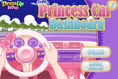Princess Car Dashboard - TechGrapple Games