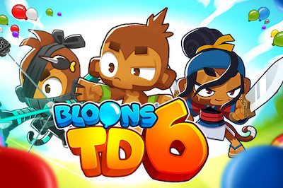 Bloons Tower Defense 6 (aka BTD6) - TechGrapple Games