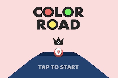 Color Road - TechGrapple Games
