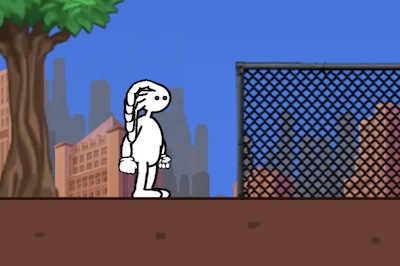 Dreadhead Parkour - TechGrapple Games