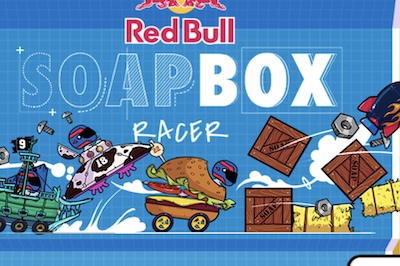 Red Bull Soap Box Race - TechGrapple Games