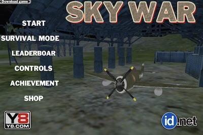 Sky War - TechGrapple Games