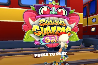 Subway Surfers - Bali - TechGrapple Games