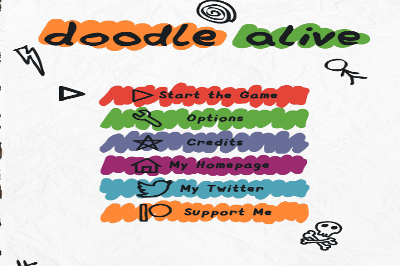 Doodle Alive - TechGrapple Games