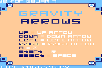 Gravity Arrows - TechGrapple Games