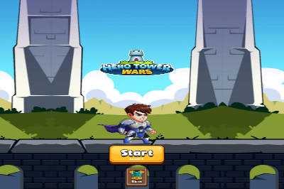 Hero Tower Wars - TechGrapple Games