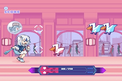 Hinotori Rhythm - TechGrapple Games