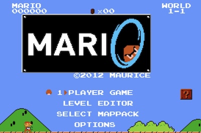 Mari0 - TechGrapple Games