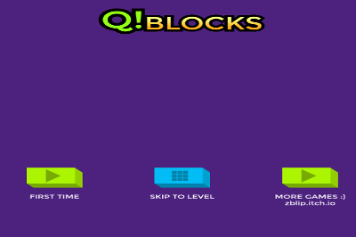 Q! Blocks - TechGrapple Games