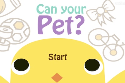 Can Your Pet? - TechGrapple Games