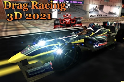 Drag Racing 3D 2021 - TechGrapple Games