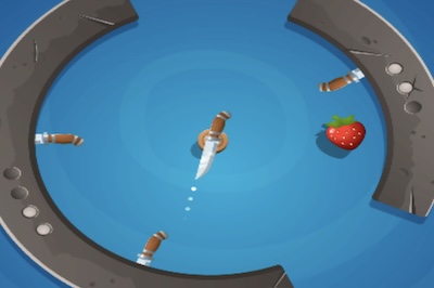 Knife Spin - TechGrapple Games