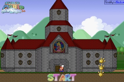 Super Mario Sunshine 64 (Fan Made - Flash Version) - TechGrapple Games
