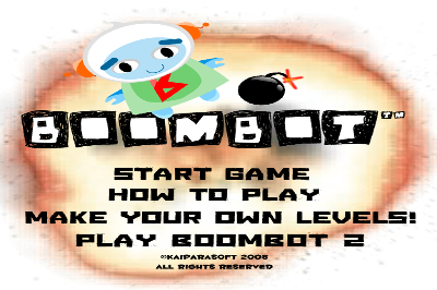 Boombot - TechGrapple Games