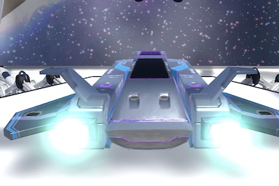 Cyber Racer Battles - TechGrapple Games