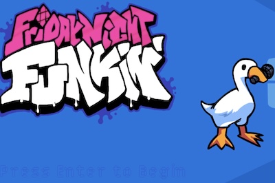 FNF vs Untitled Goose - TechGrapple Games
