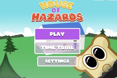 House of Hazards - TechGrapple Games