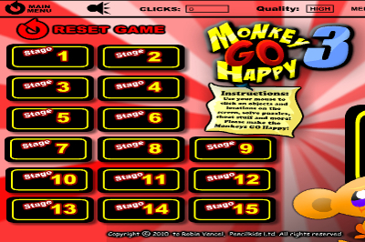Monkey Go Happy 3 - TechGrapple Games