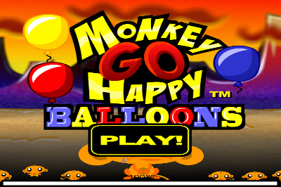 Monkey Go Happy Balloons - TechGrapple Games