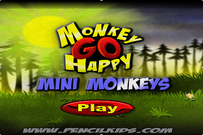 Monkey Go Happy Mini Monkeys 1 - TechGrapple Games