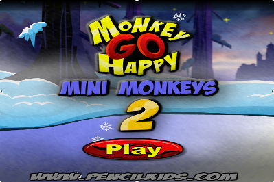 Monkey Go Happy Mini Monkeys 2 - TechGrapple Games