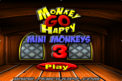 Monkey Go Happy Mini Monkeys 3 - TechGrapple Games