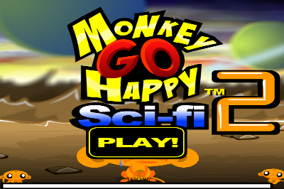 Monkey Go Happy Sci-Fi 2 - TechGrapple Games