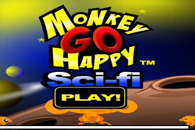 Monkey Go Happy Sci-Fi - TechGrapple Games