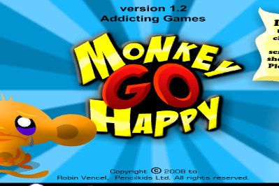 Monkey Go Happy (Version 1) - TechGrapple Games