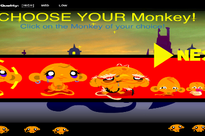Monkey Go Happy Xmas Time - TechGrapple Games