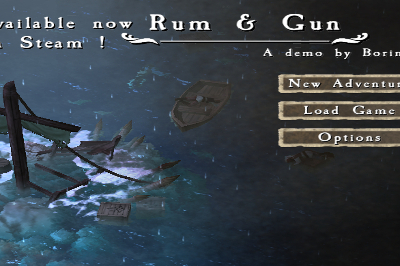 Rum and Gun - TechGrapple Games