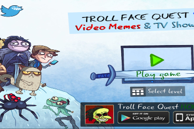 Trollface Quest Video Memes and TV Shows (Combined 2 Parts)