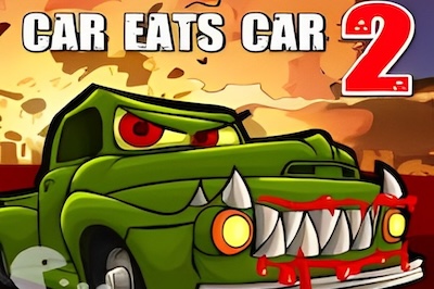 Car Eats Car 2 - TechGrapple Games