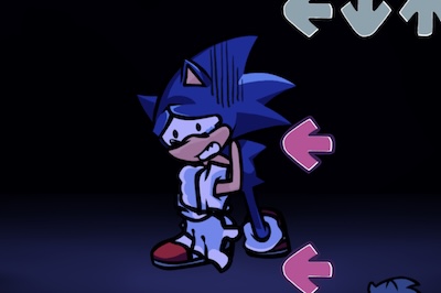 Chaos Night FNF: Sonic vs Fleetway - TechGrapple Games