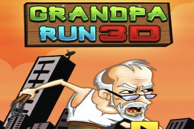 Grandpa Run 3D - TechGrapple Games