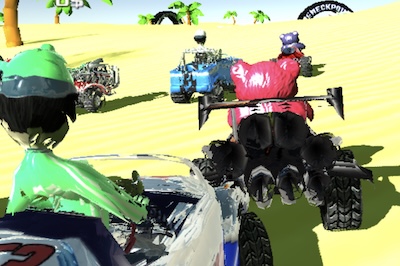 Extreme Racing Cartoons 2019 - TechGrapple Games