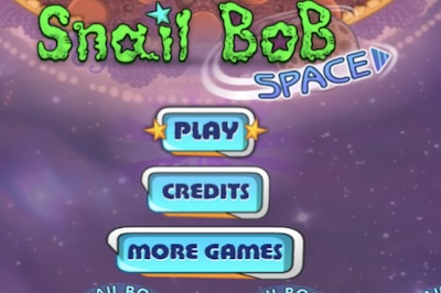Snail Bob 4: Space - TechGrapple Games