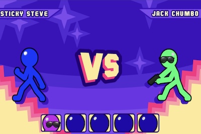 Stick Fighters - TechGrapple Games