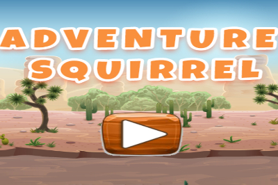 Adventure Squirrel - TechGrapple Games