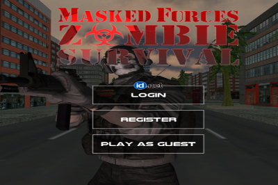 Masked Forces: Zombie Survival - TechGrapple Games