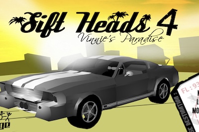 Sift Heads 4 - TechGrapple Games