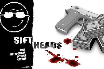 Sift Heads - TechGrapple Games