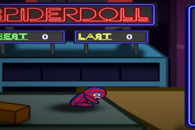 Spider Doll - TechGrapple Games