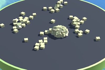 Spongy Rolling Magnet Ball - TechGrapple Games