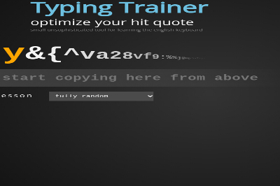 Typing Trainer - TechGrapple Games