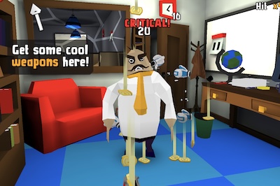 Bossy Toss - TechGrapple Games