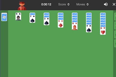 Google's Doodle Solitaire - TechGrapple Games