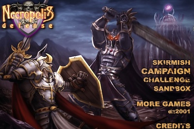 Necropolis Defense - TechGrapple Games