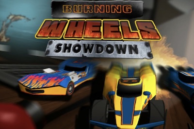 Burning Wheels Showdown - TechGrapple Games