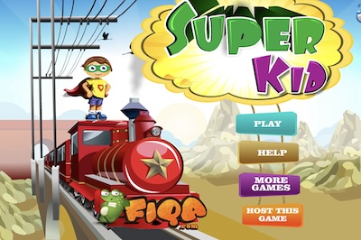 Super Kid - TechGrapple Games